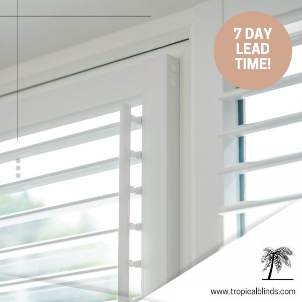 Perfect Fit Shutters Lite | Tropical Blinds